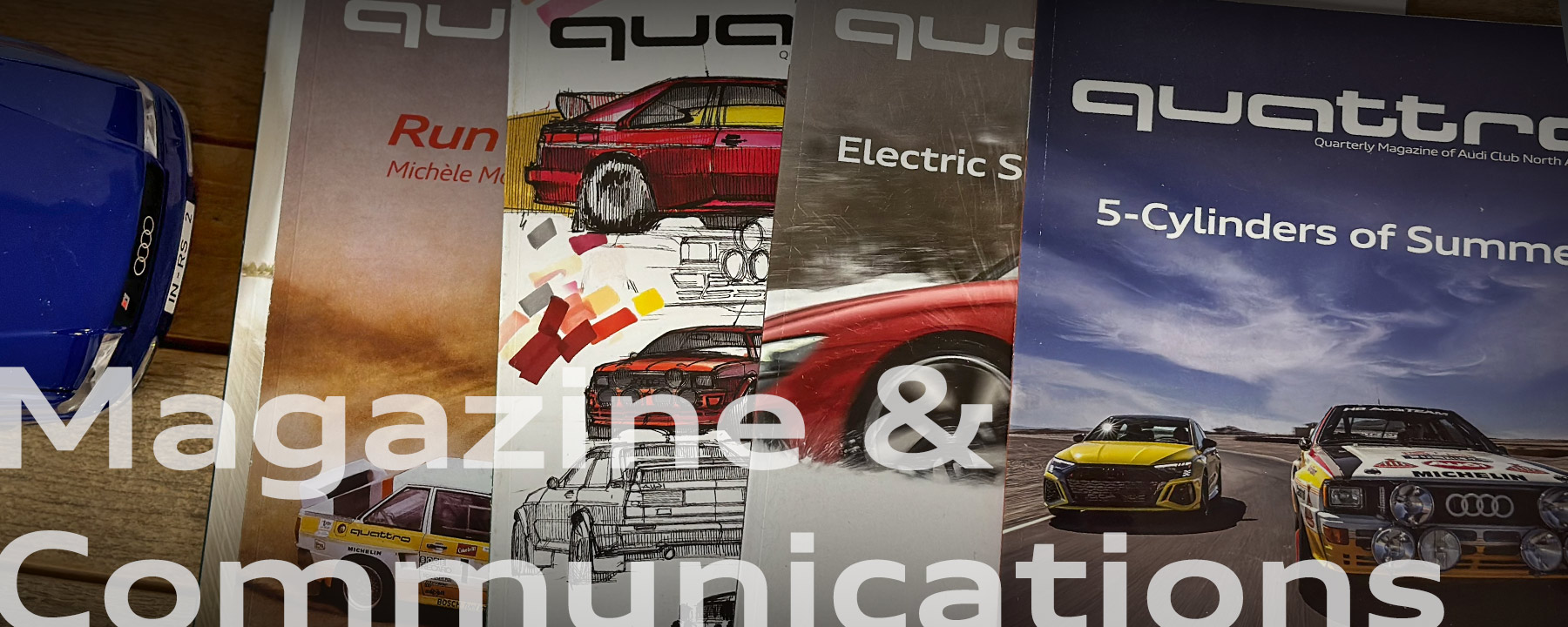 Benefits - Audi Club North America