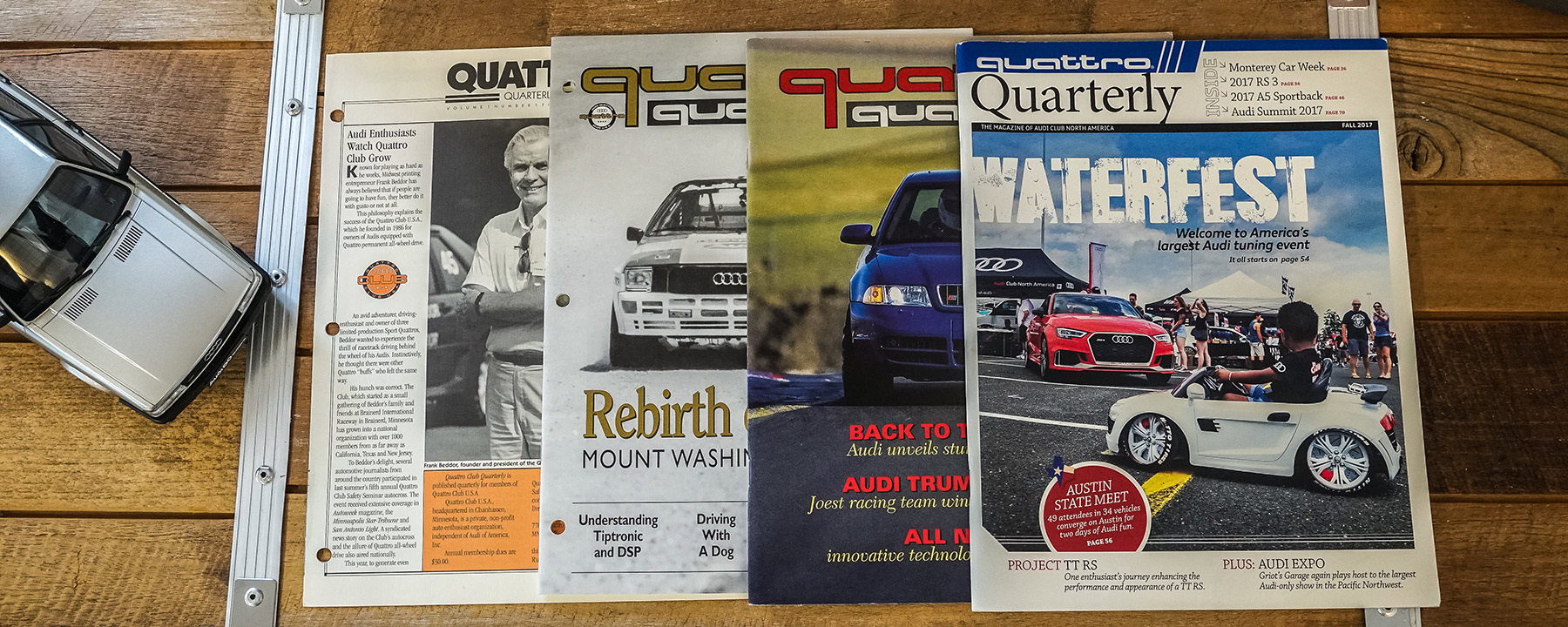quattro Magazine - Audi Club North America