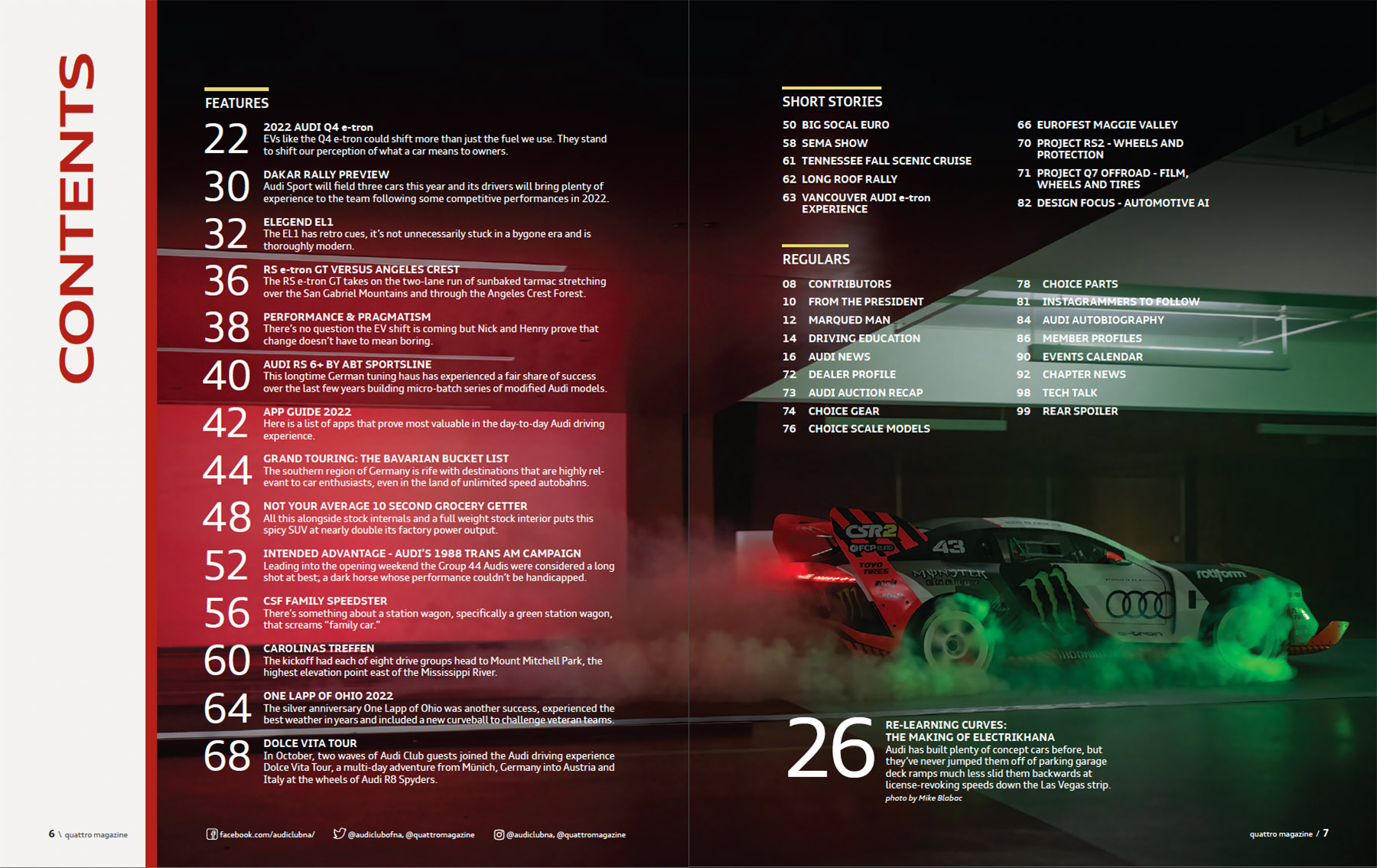quattro Magazine - Audi Club North America