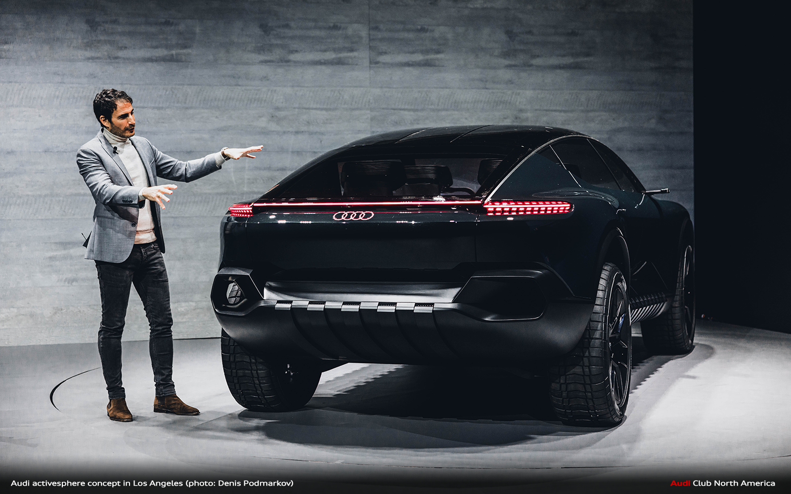 Audi activesphere concept Drops in Los Angeles - Audi Club North America