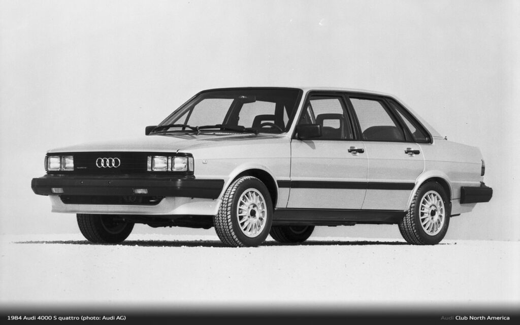 Aggregated: Car & Driver Retro-Publishes 1984 Audi 4000S quattro Review ...