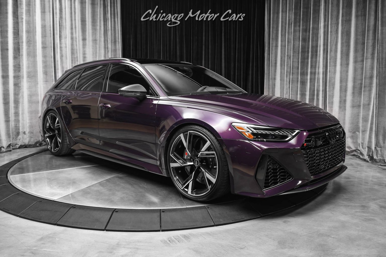 Find of the Day: 2023 Audi exclusive Merlin Purple RS 6 Avant - Audi ...