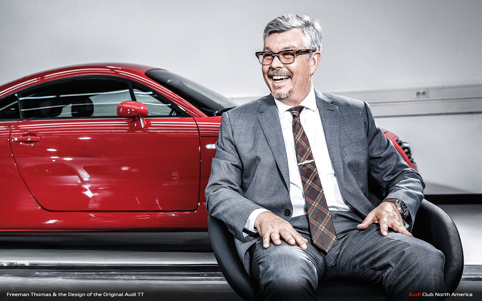 Freeman Thomas & the Origin of the First Audi TT - Audi Club North America