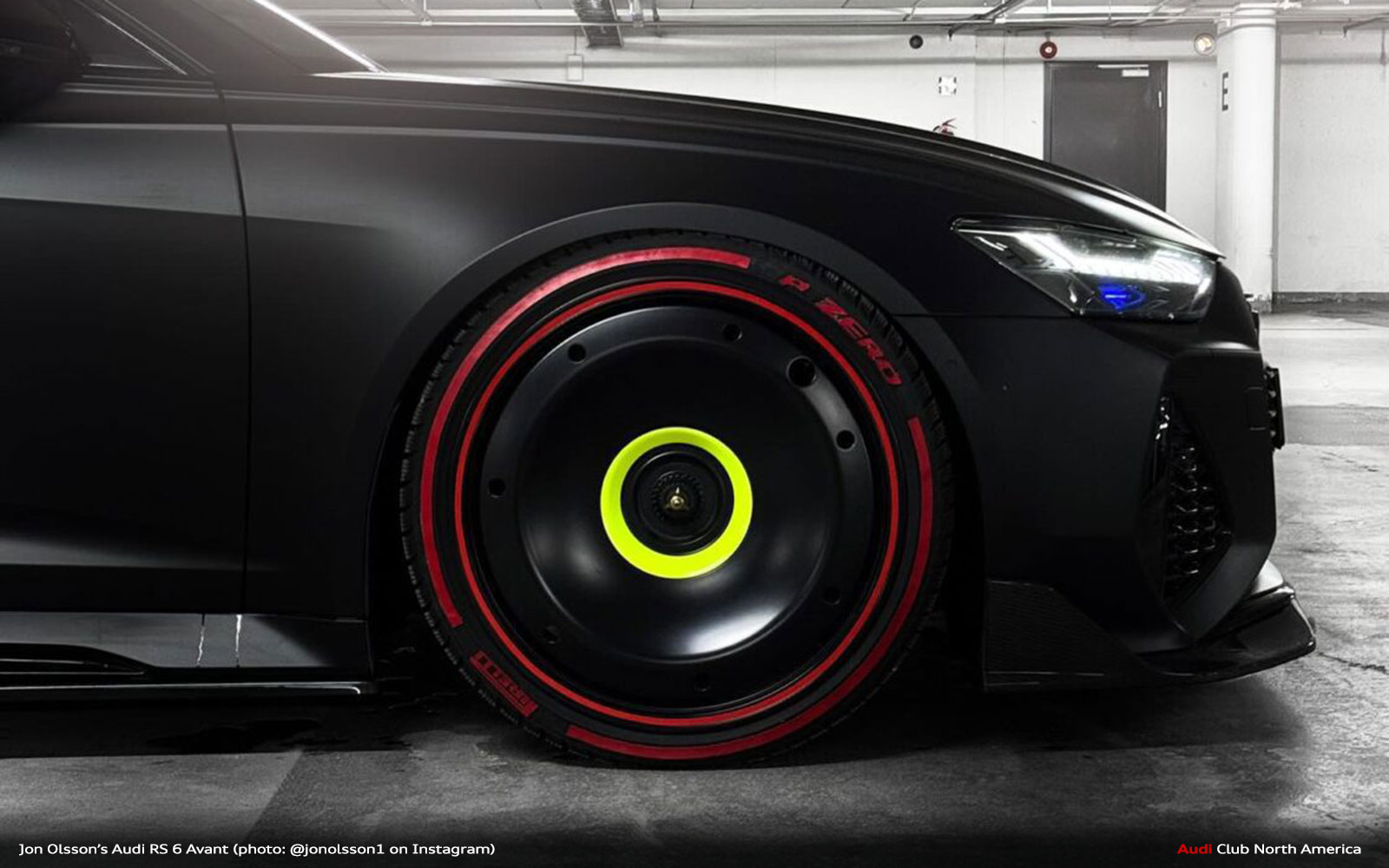 Jon Olsson Reveals His Own RS 6 Avant F1. Announces New Company. - Audi ...