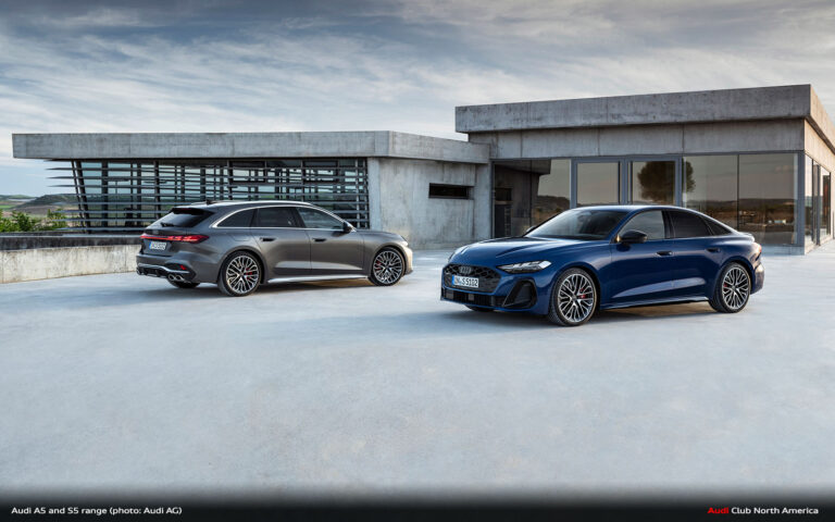 Audi of America Updates 2025 model Lineup with Trim Selections ...