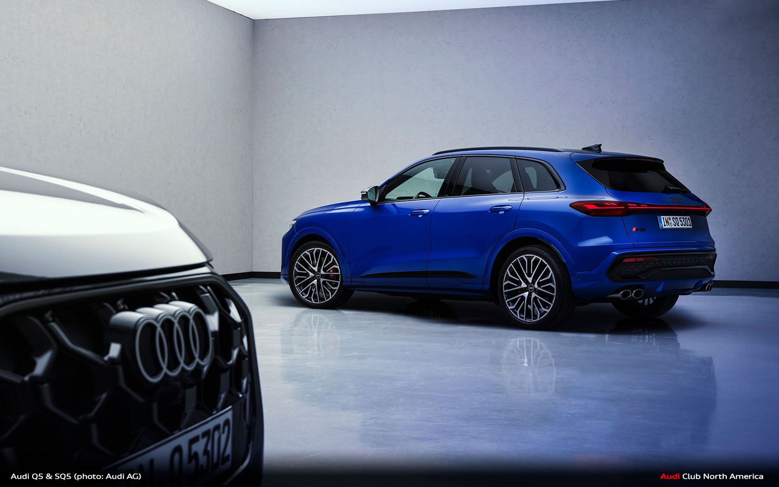 The new Audi Q5 SUV: Proven Concept in Its Third Generation - Audi Club ...