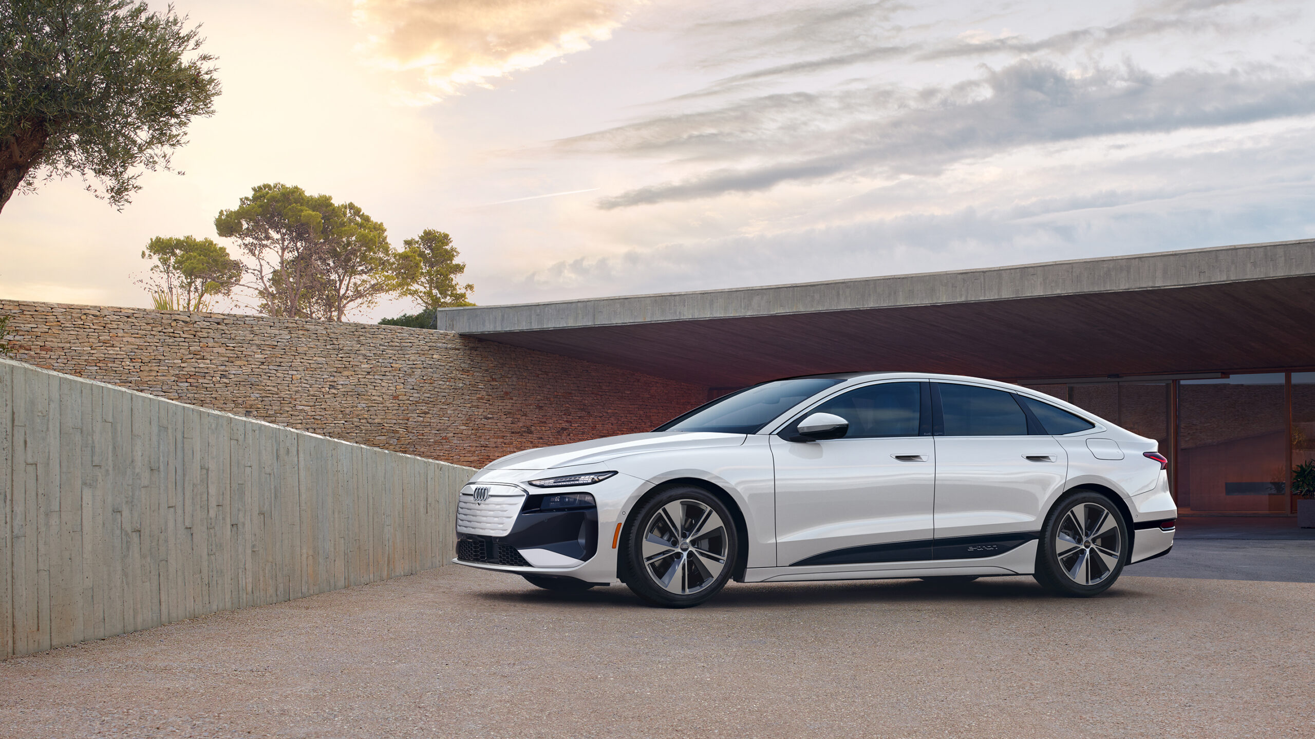 All-New A6 Sportback e-tron: The Elegant, Aerodynamic Audi Range Leader ...
