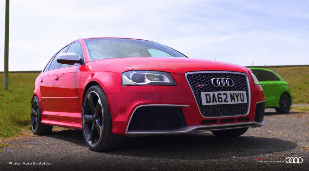 Old vs. New: How Does the Original Audi RS 3 Stack Up Against the 2025 ...